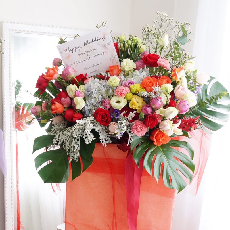 Congratulations Stand 13 - Lartiste - KL Florist