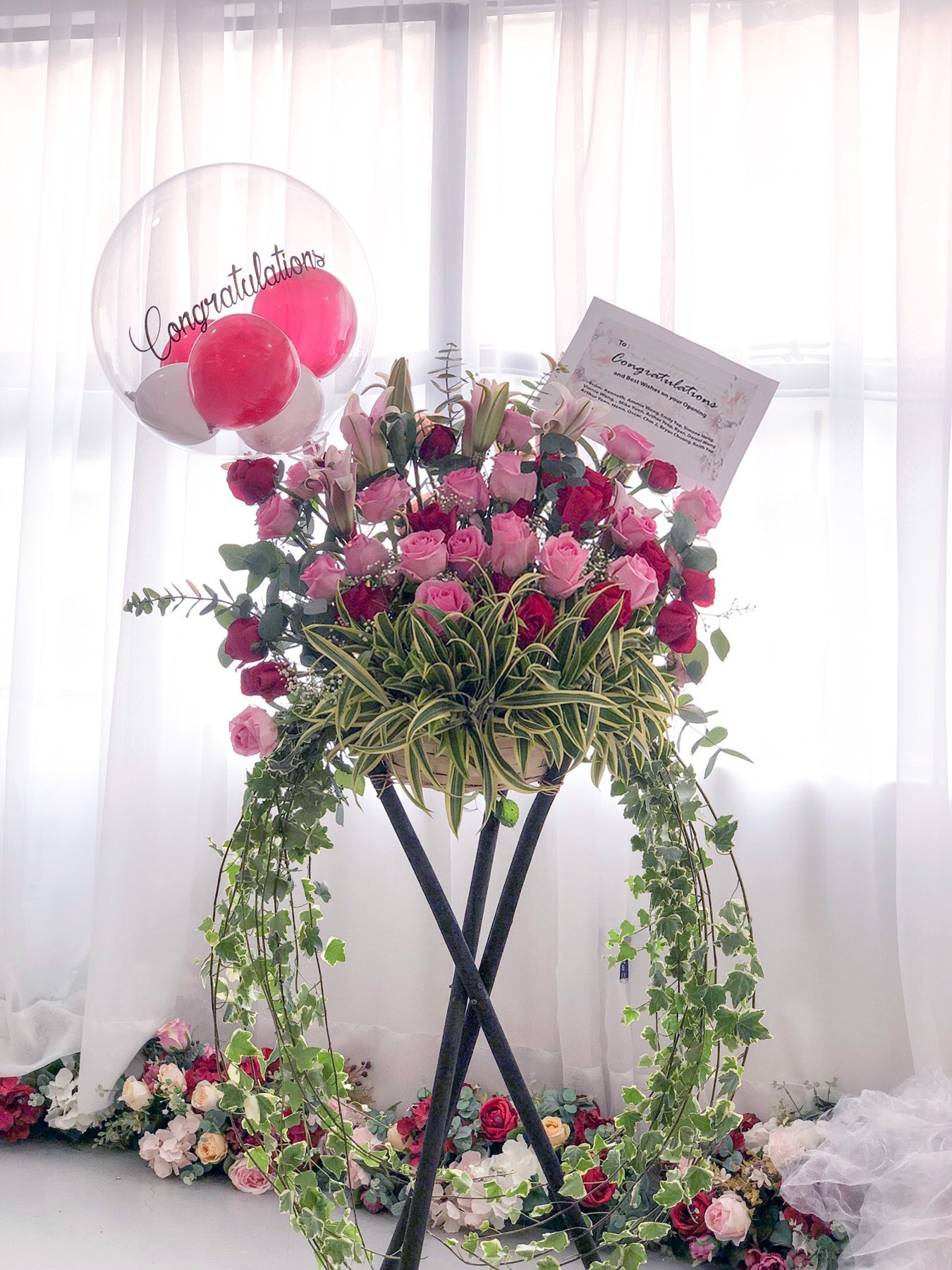 Congratulations Stand 01 - Lartiste - KL Florist