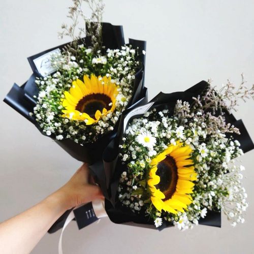 Cash Flower Bouquet 04 - Lartiste - KL Florist