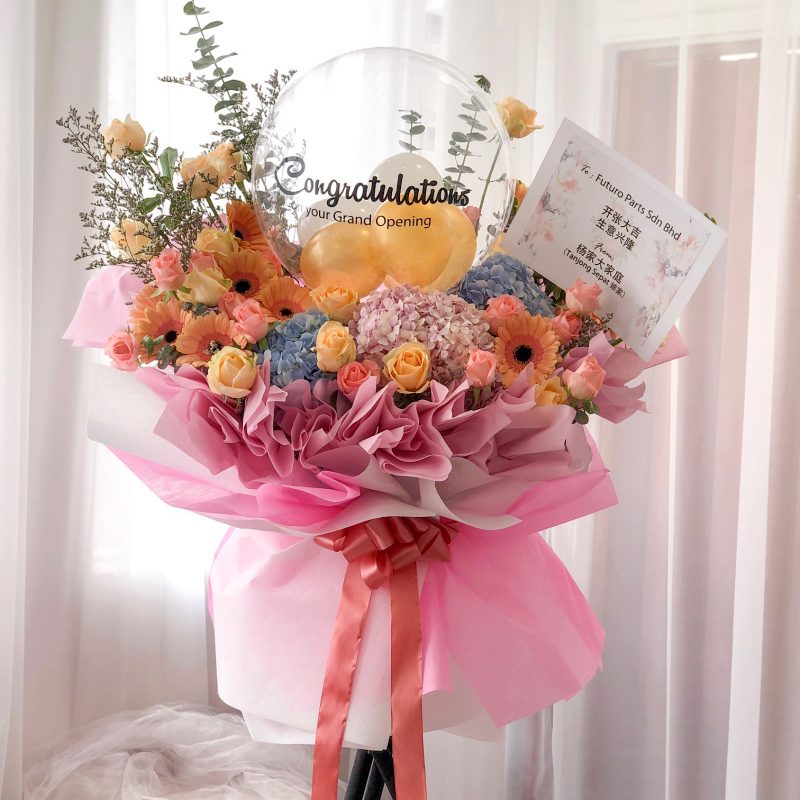 Congratulations Stand 08 - Lartiste - KL Florist