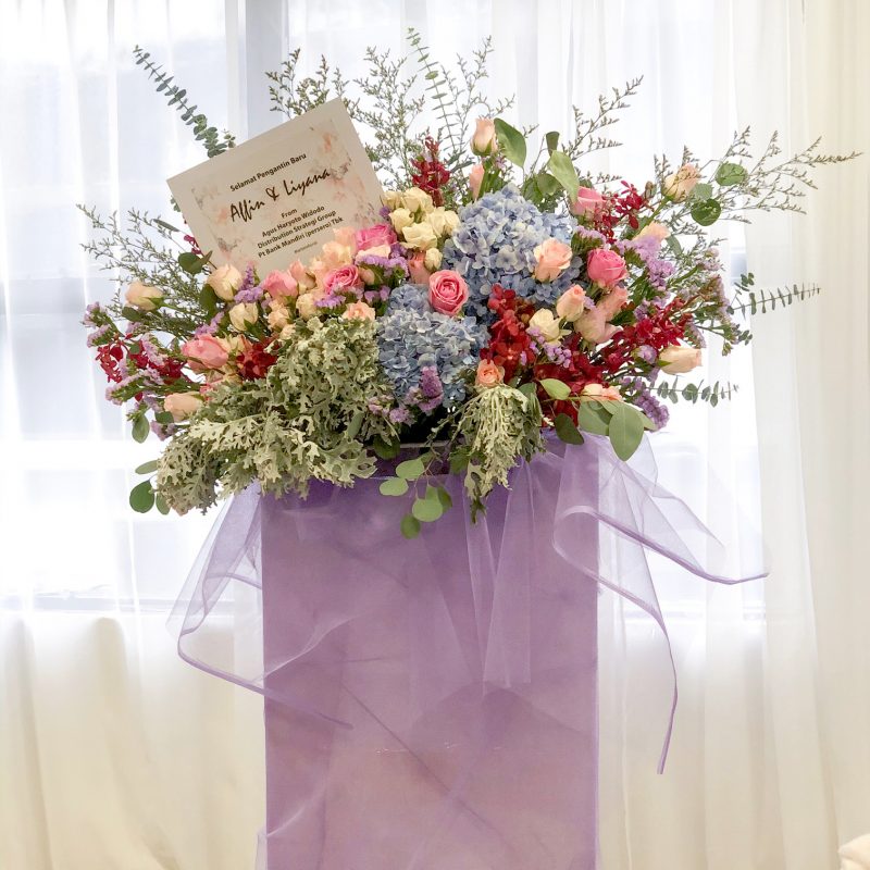 Congratulations Stand 11 - Lartiste - KL Florist