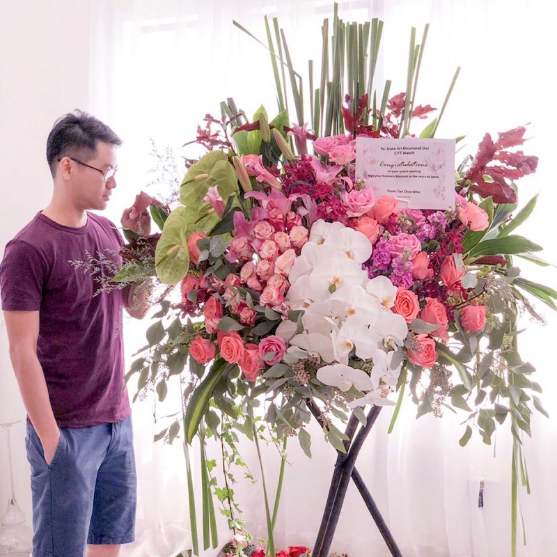 Congratulations Stand 11 - Lartiste - KL Florist