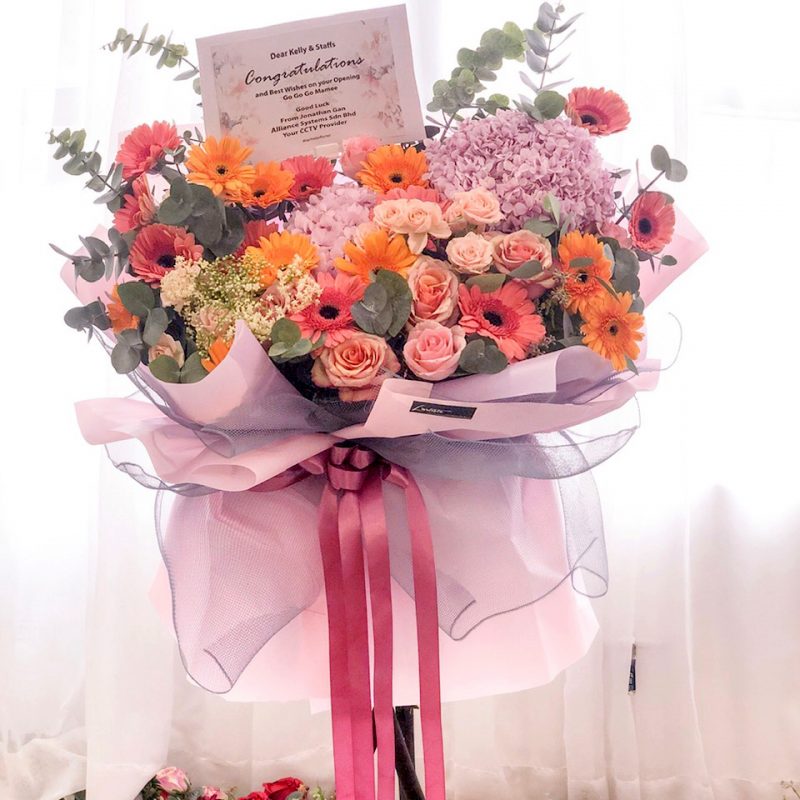 Congratulations Stand 11 - Lartiste - KL Florist