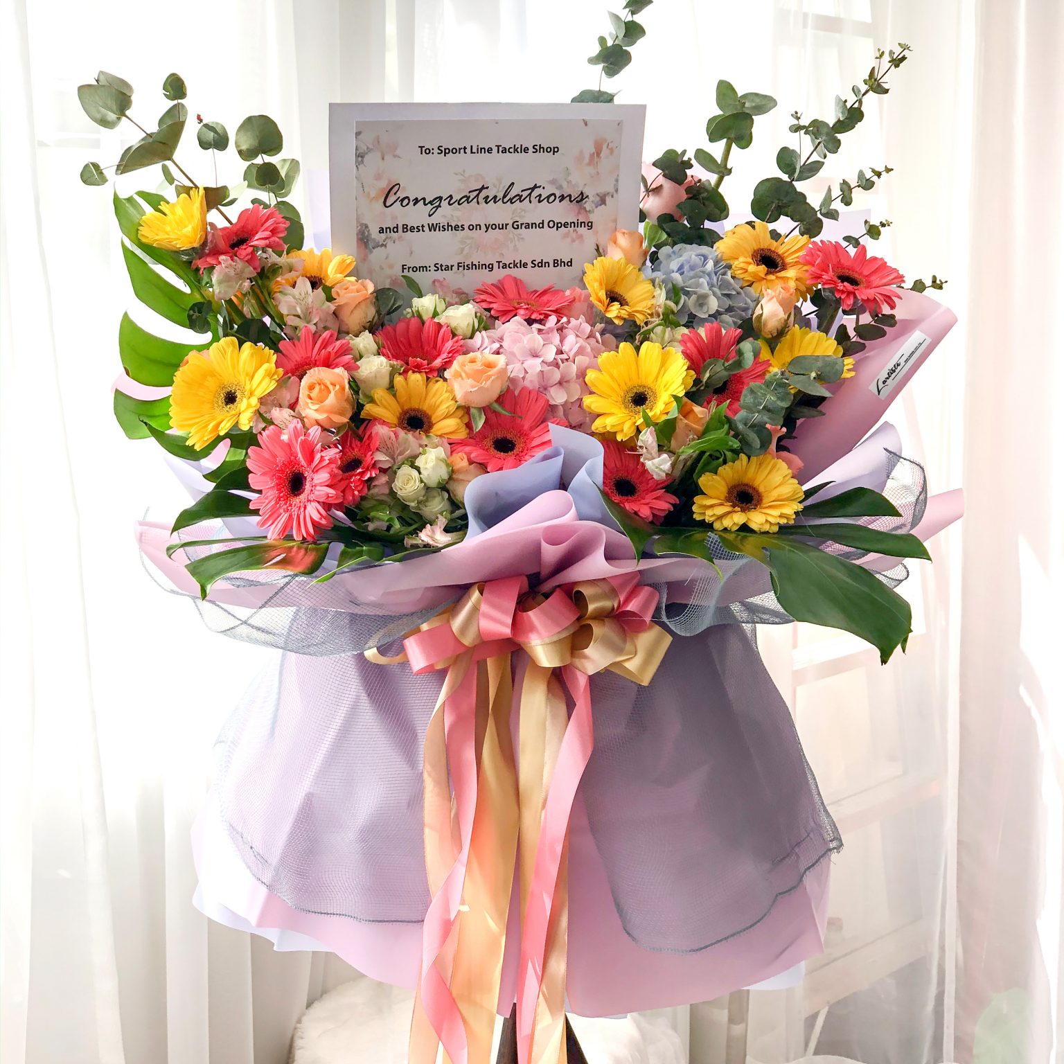Congratulations Stand 03 - Lartiste - KL Florist