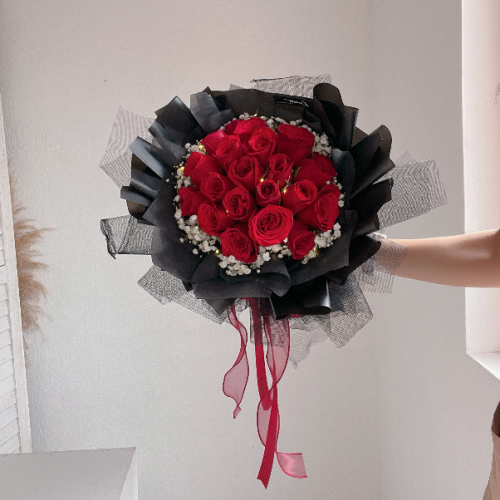 Red Roses (20 Stalks) - Lartiste - KL Florist