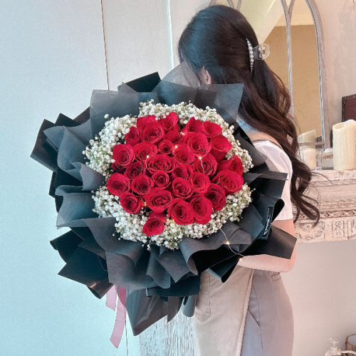 Red Roses (30 Stalks) - Lartiste - KL Florist