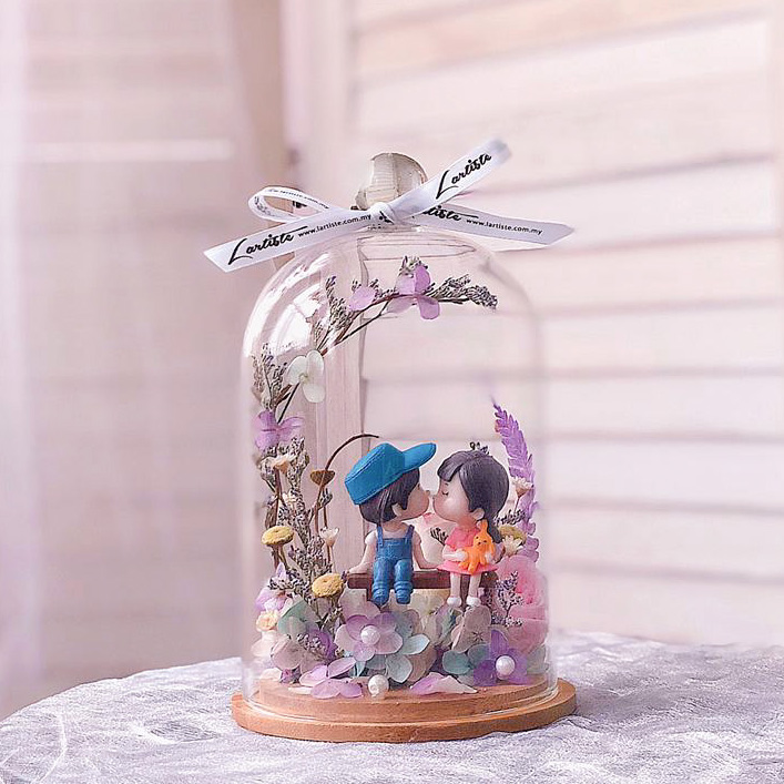 Flower Bell Jar Archives - Lartiste - KL Florist
