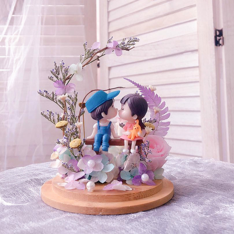Flower Bell Jar Archives - Lartiste - KL Florist