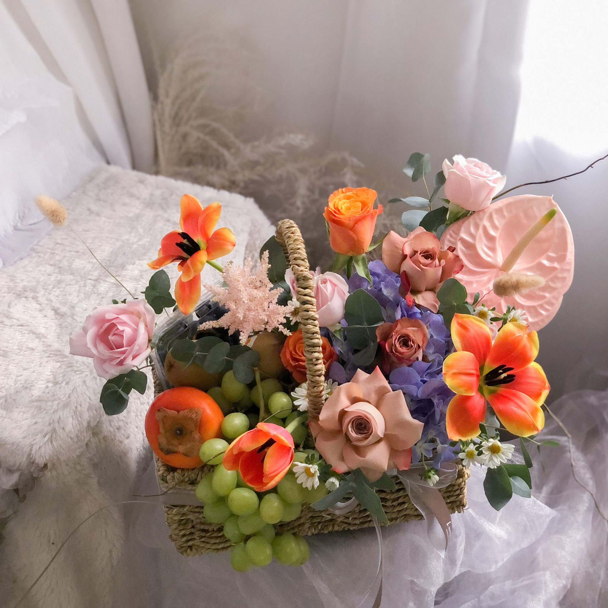 Cash Flower Bouquet 03 - Lartiste - KL Florist