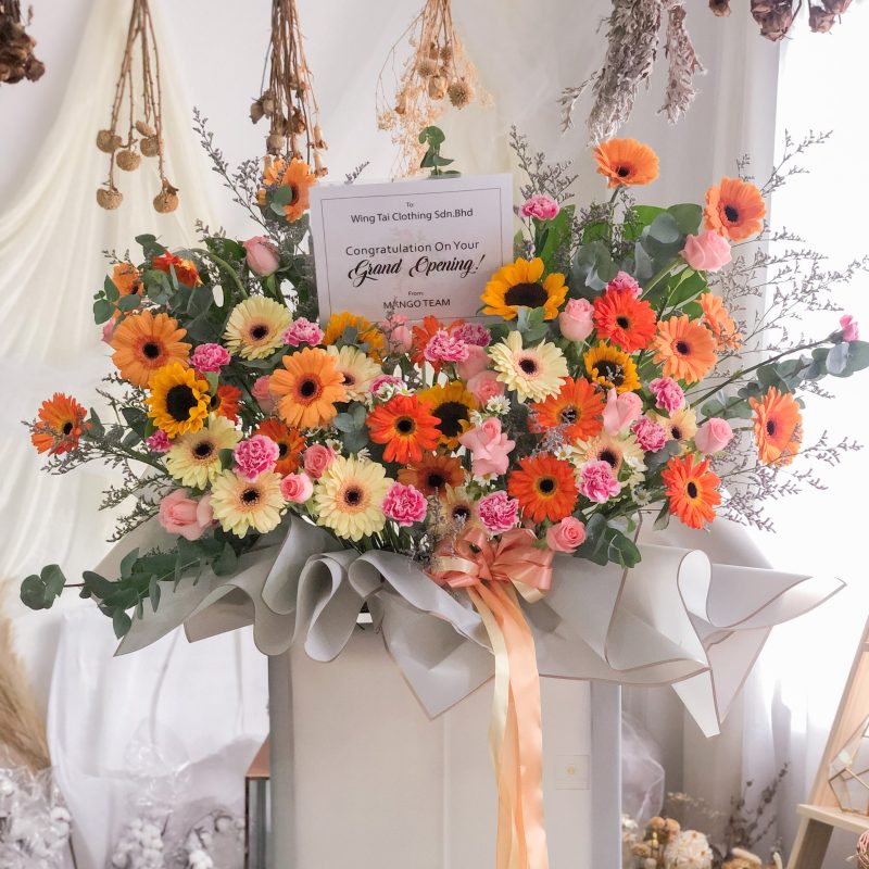 Congratulations Stand 14 - Lartiste - KL Florist