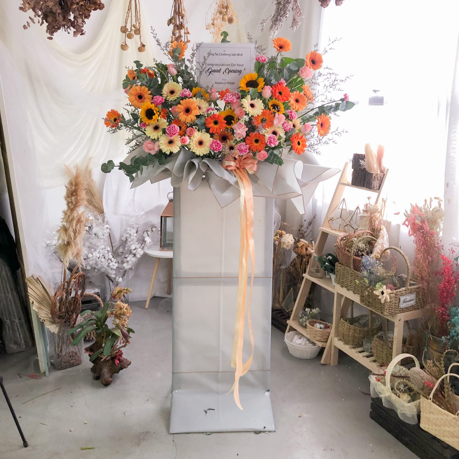 Congratulations Stand 14 - Lartiste - KL Florist