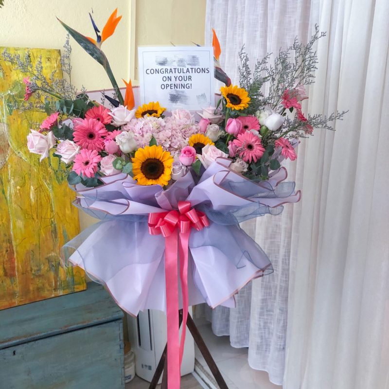 Congratulations Stand 15 - Lartiste - KL Florist