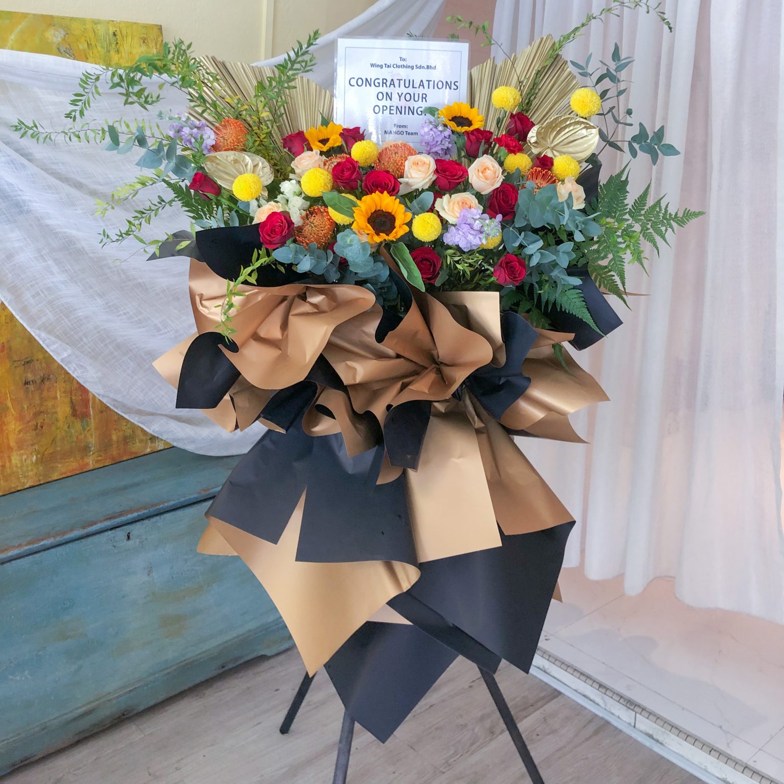 Congratulations Stand 17 - Lartiste - KL Florist