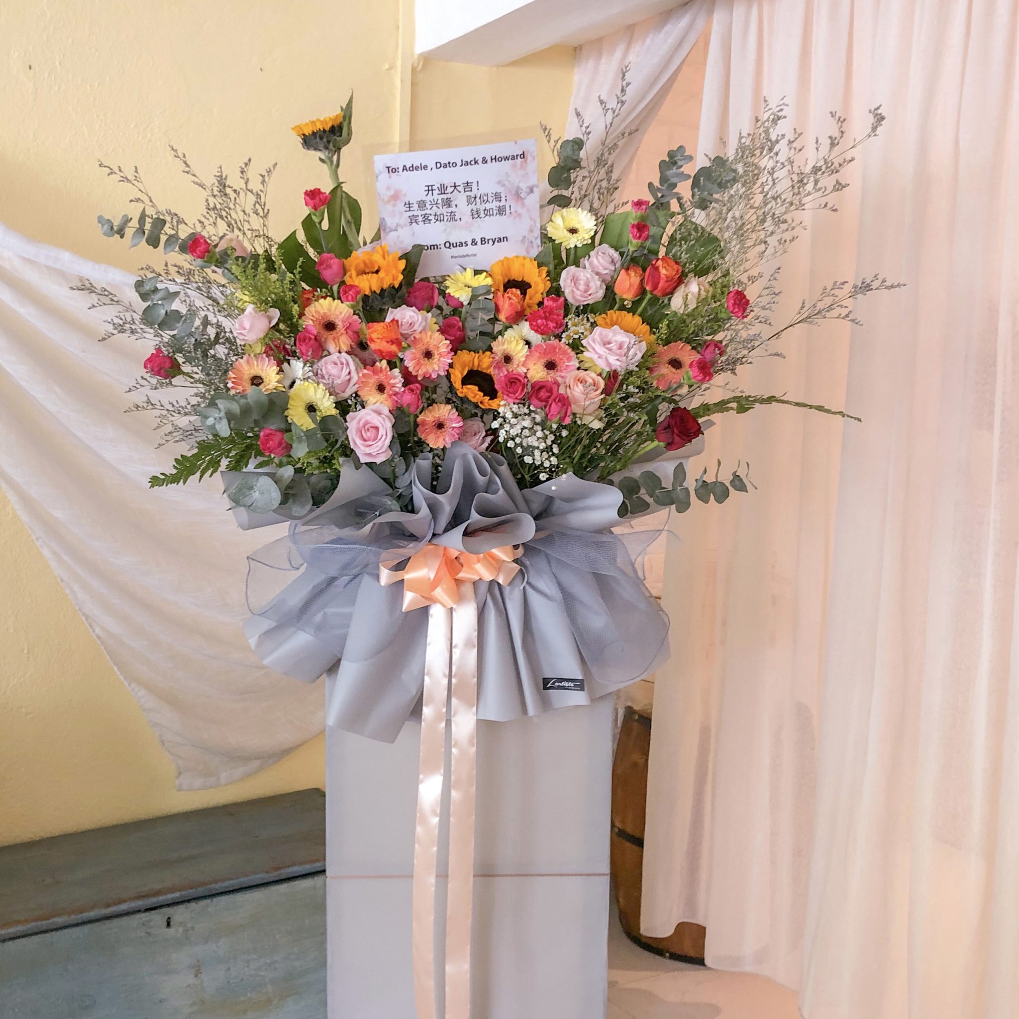 Congratulations Stand 01 - Lartiste - KL Florist