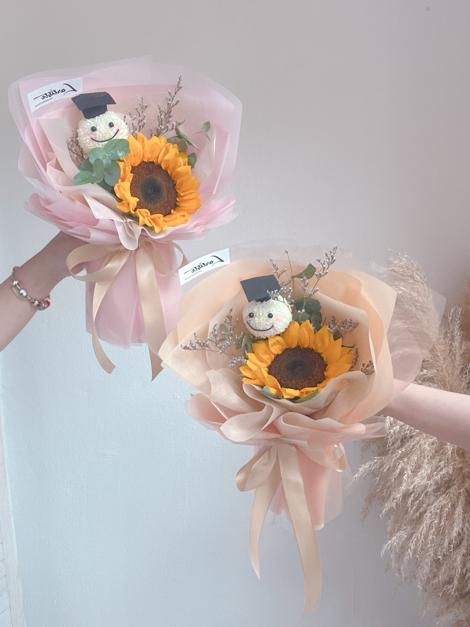 Sunflower Bouquet - 01 - Lartiste - KL Florist