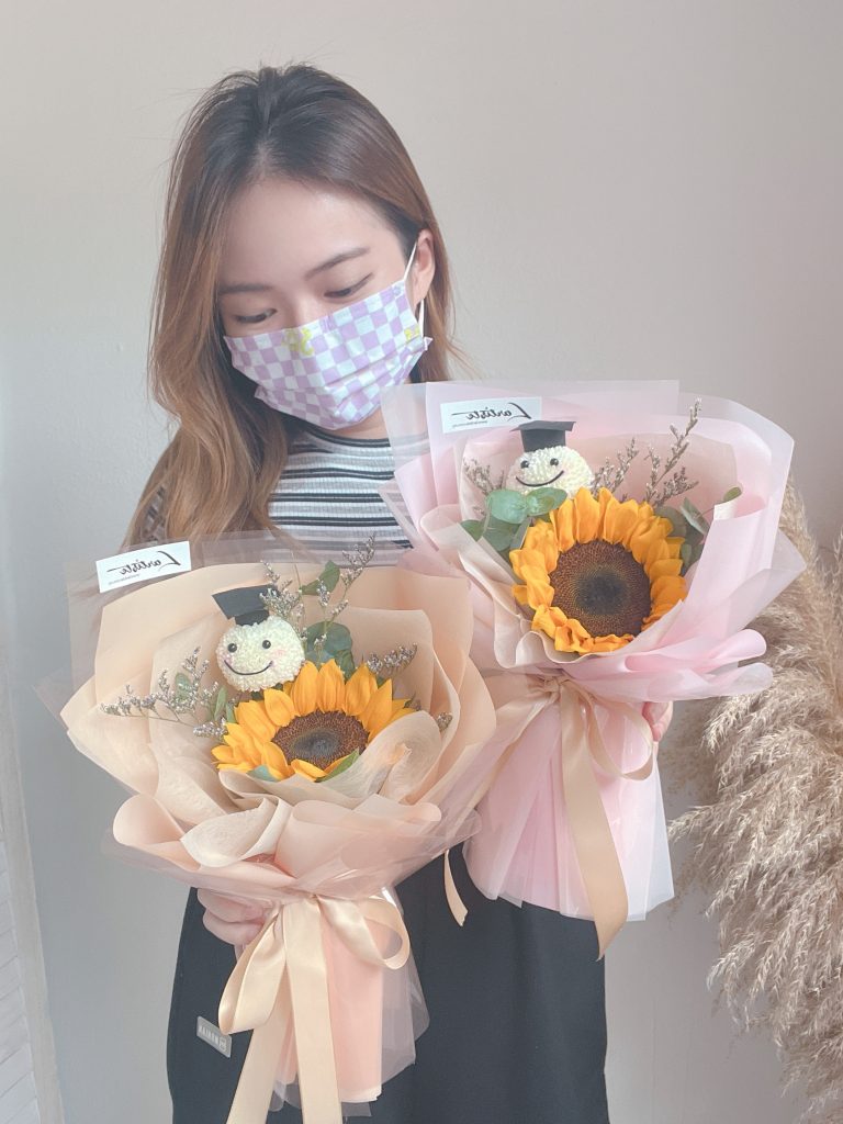 Sunflower Bouquet - 01 - Lartiste - KL Florist