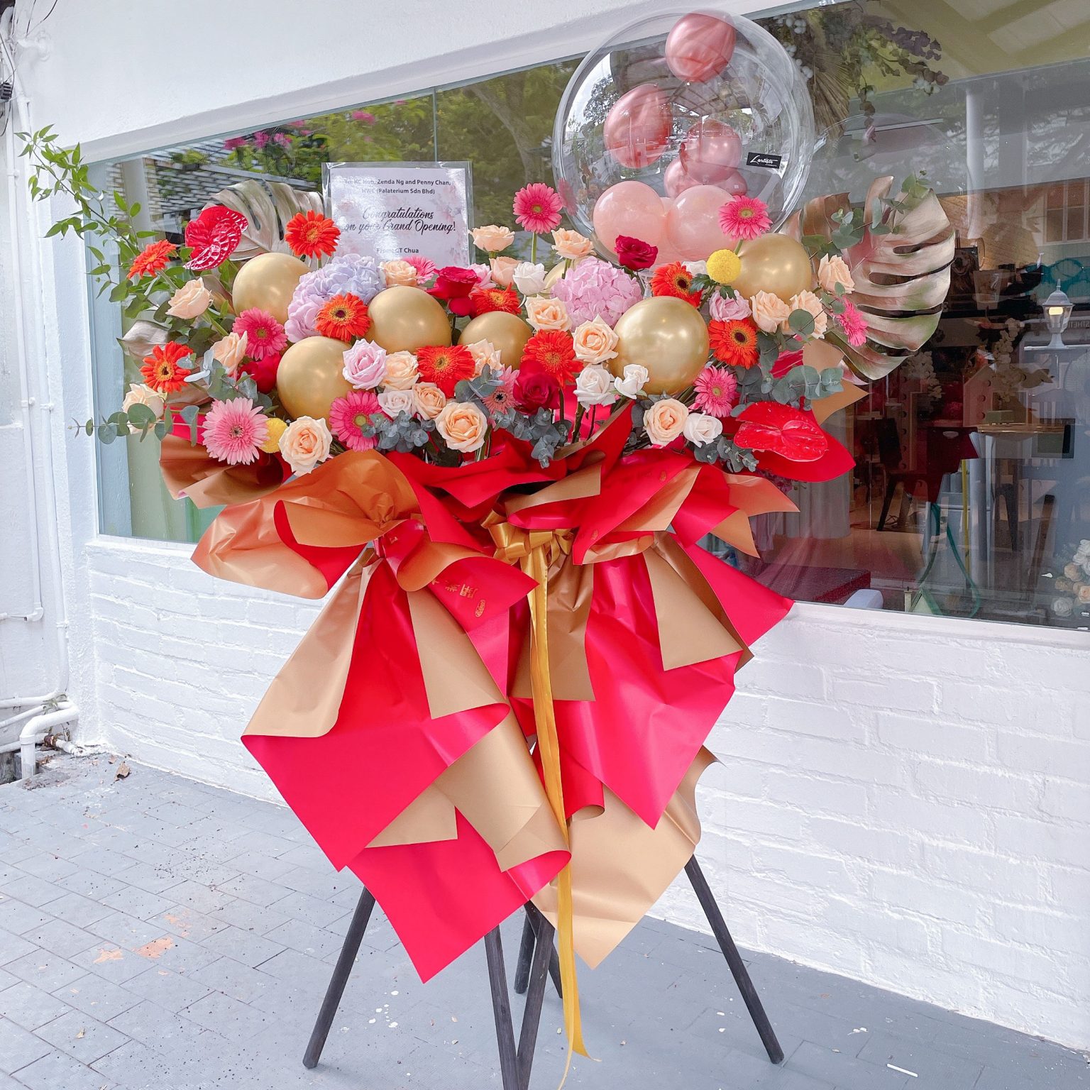 Congratulations Stand 11 - Lartiste - KL Florist