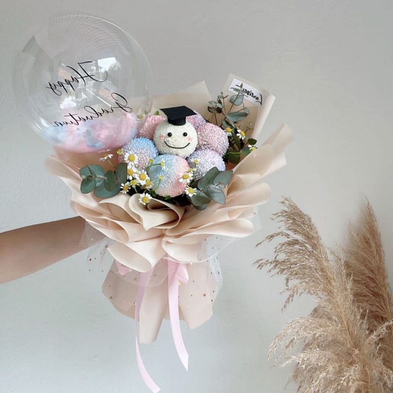 Graduation Bouquet - 03 - Lartiste - KL Florist