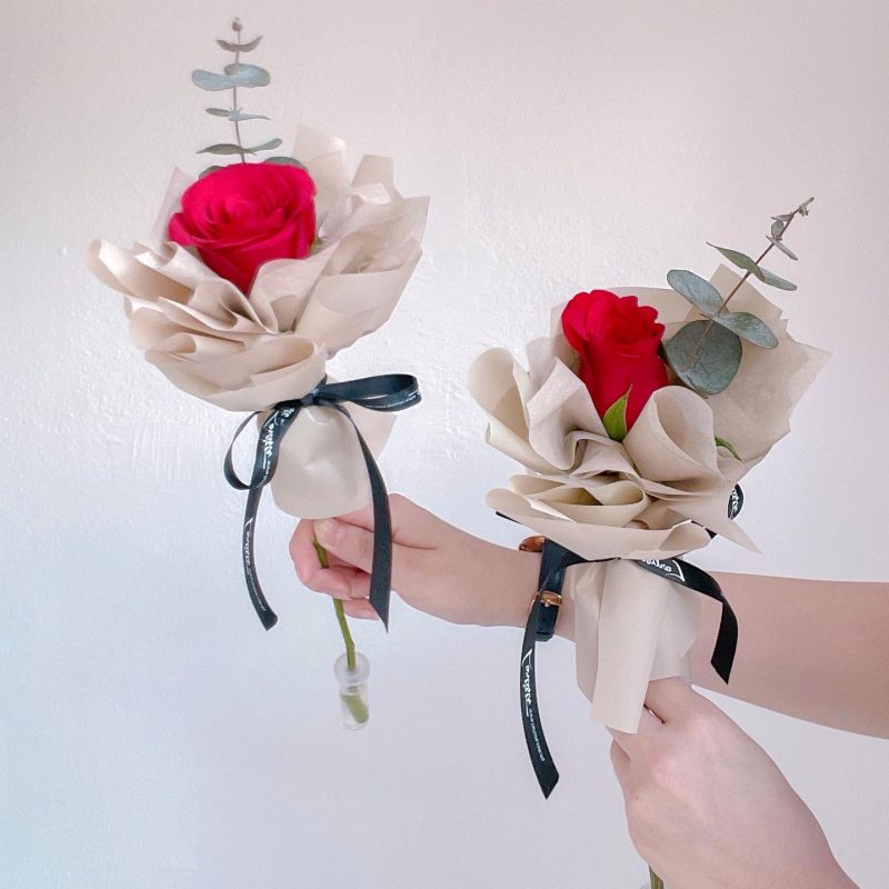 Red Rose - Single Stalk 03 - Lartiste - KL Florist