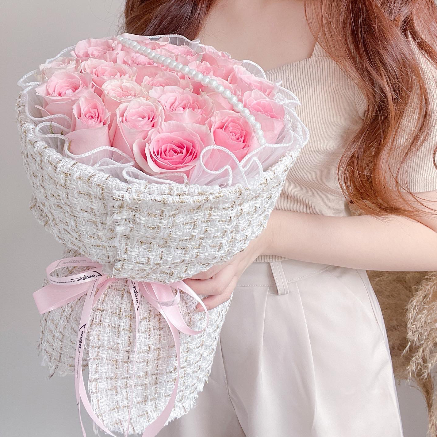 Sunflower & Roses Bouquet - 03 - Lartiste - KL Florist