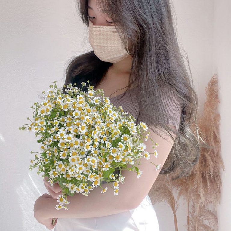 Bridal Bouquet - Chamomile - Lartiste - KL Florist