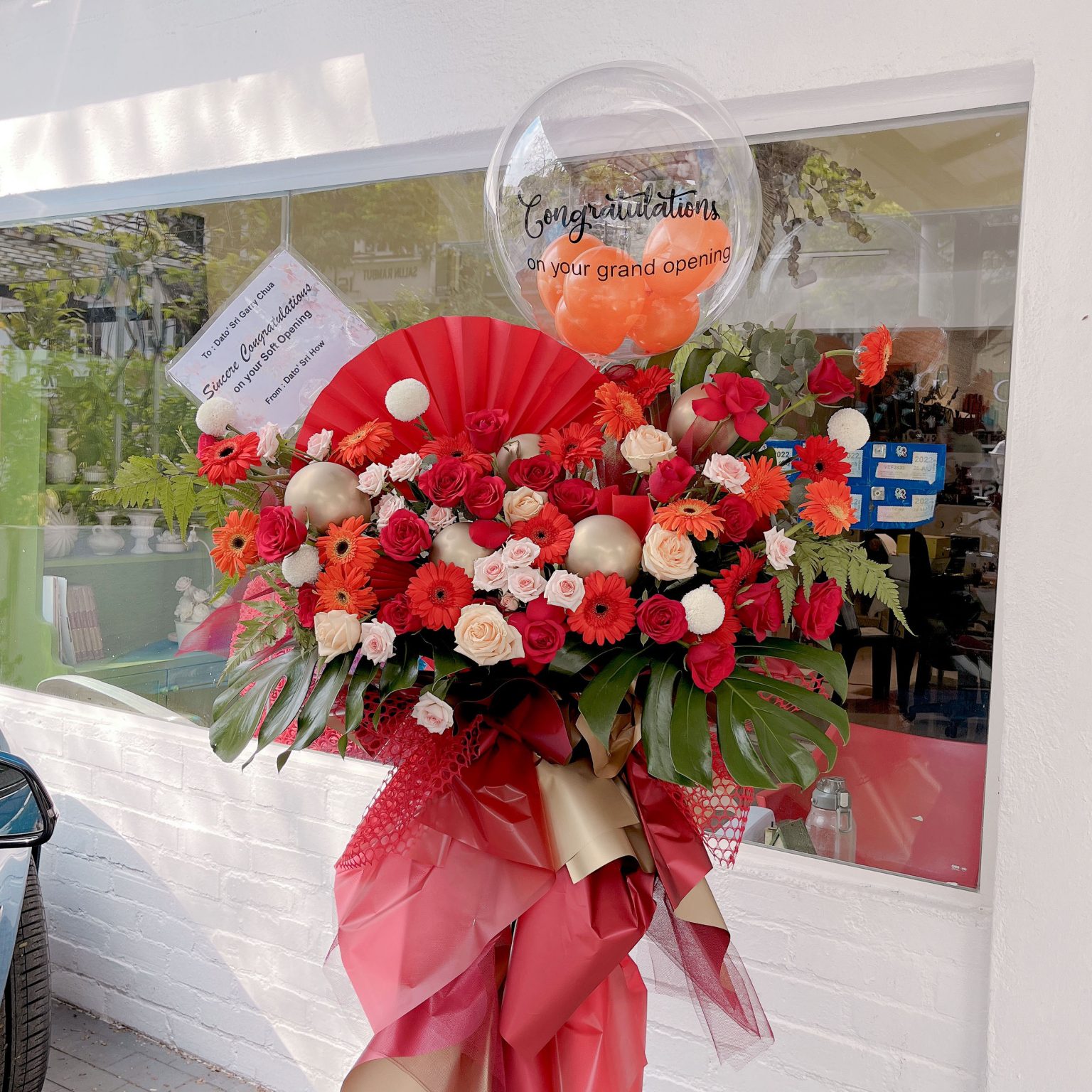 Congratulations Stand 19 - Lartiste - KL Florist