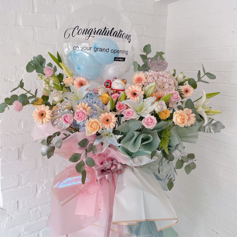 Congratulations Stand 20 - Lartiste - KL Florist