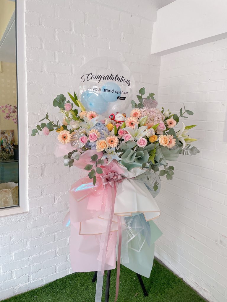 Congratulations Stand 20 - Lartiste - KL Florist