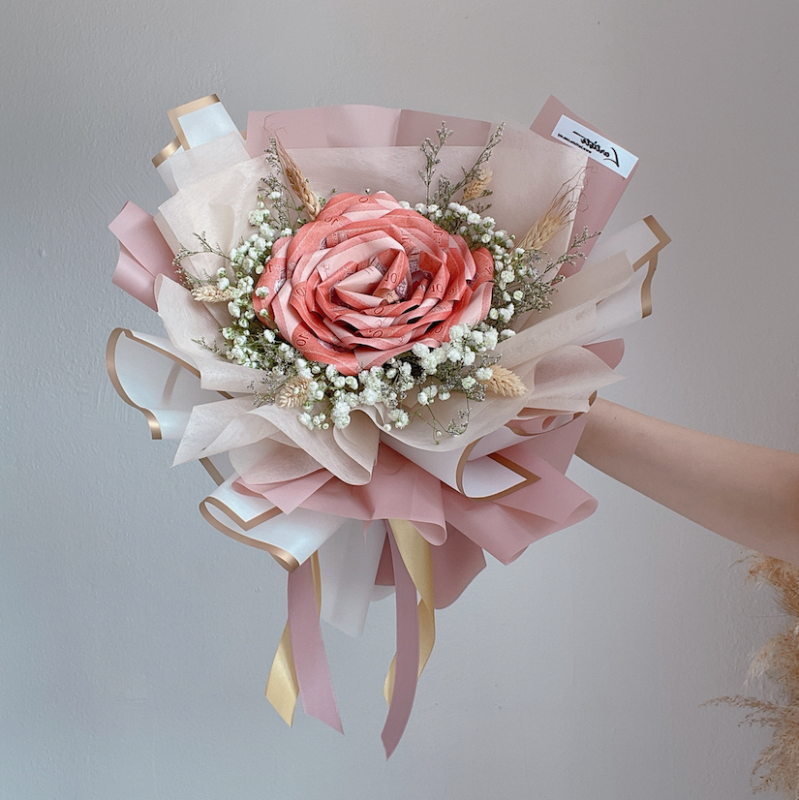 Cash Flower Bouquet Archives - Lartiste - KL Florist