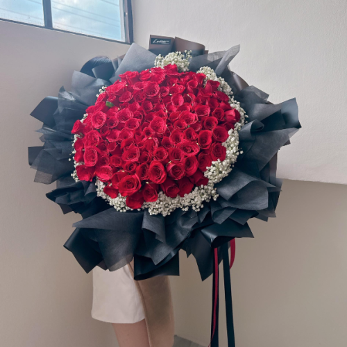 Red Roses (111 Stalks) - Lartiste - KL Florist