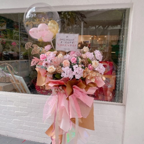 Congratulations Stand 21 - Lartiste - KL Florist