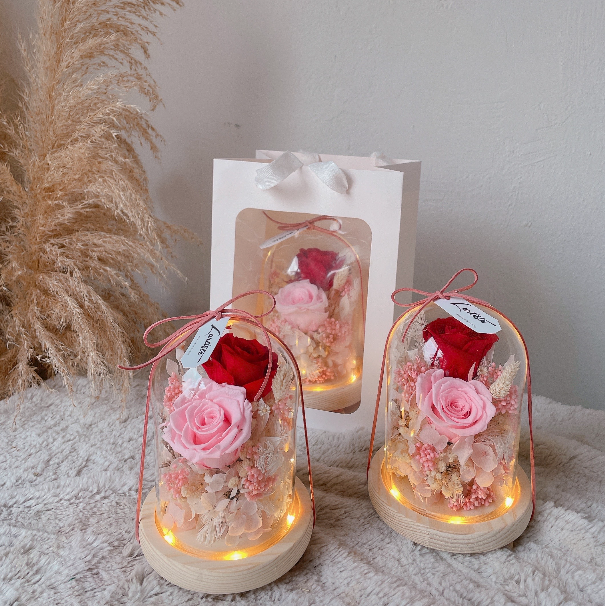 Flower Bell Jar Archives - Lartiste - KL Florist