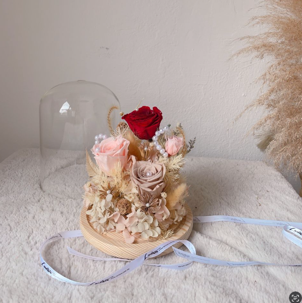 Flower Bell Jar Archives - Lartiste - KL Florist