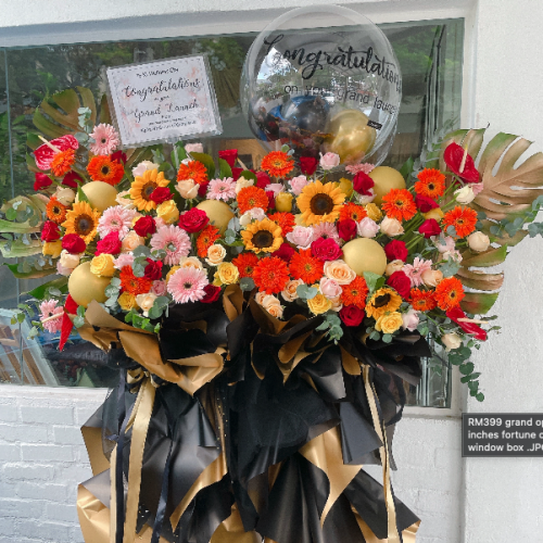 Congratulations Stand 30 - Double XL - Lartiste - KL Florist