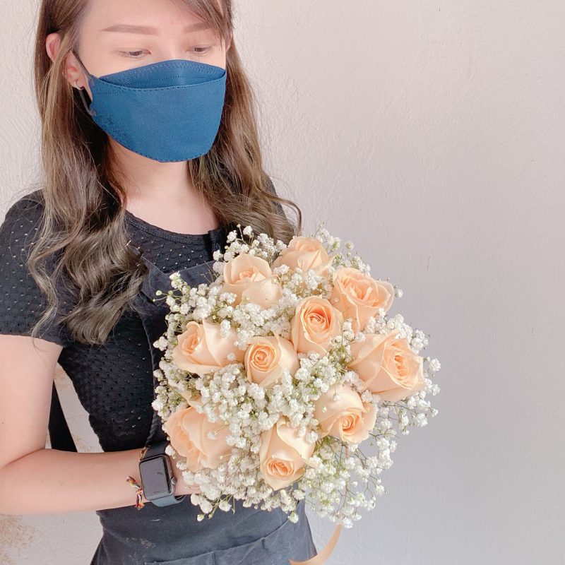 Champagne Elegance - Lartiste - KL Florist