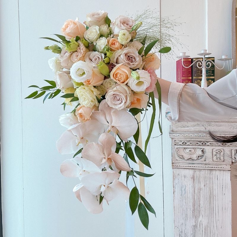 Enchanted Cascade Bouquet - Lartiste - KL Florist