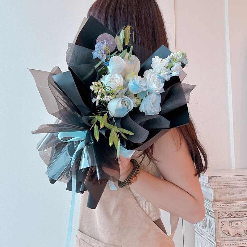 Fresh Flower Bouquet 40 - Lartiste - KL Florist