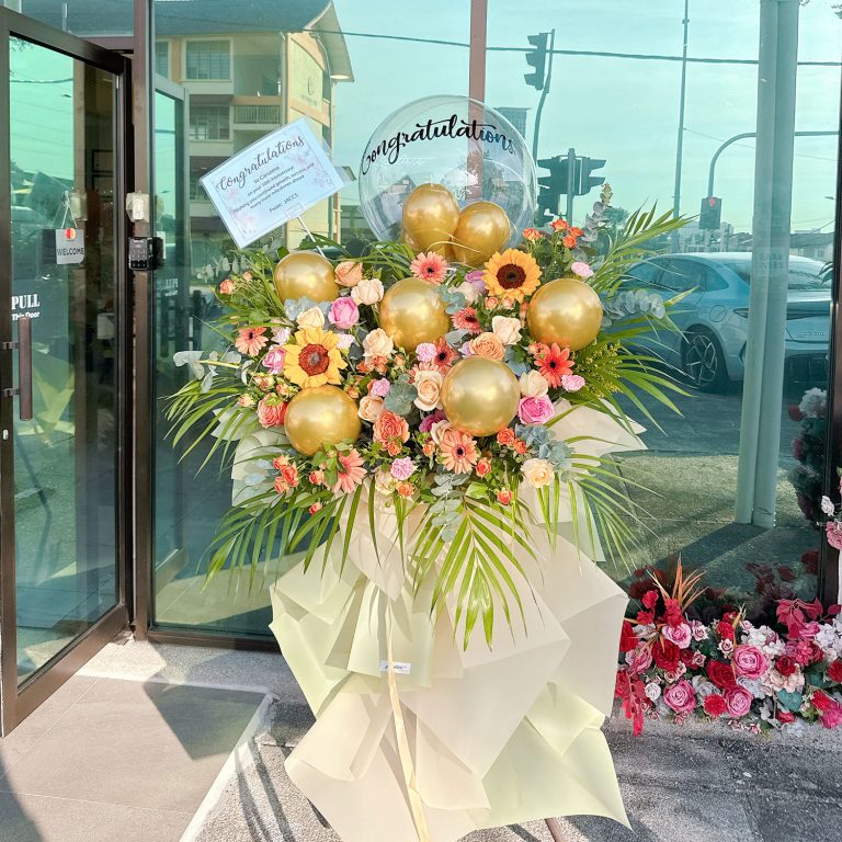 Congratulations Stand 41 - Lartiste - KL Florist